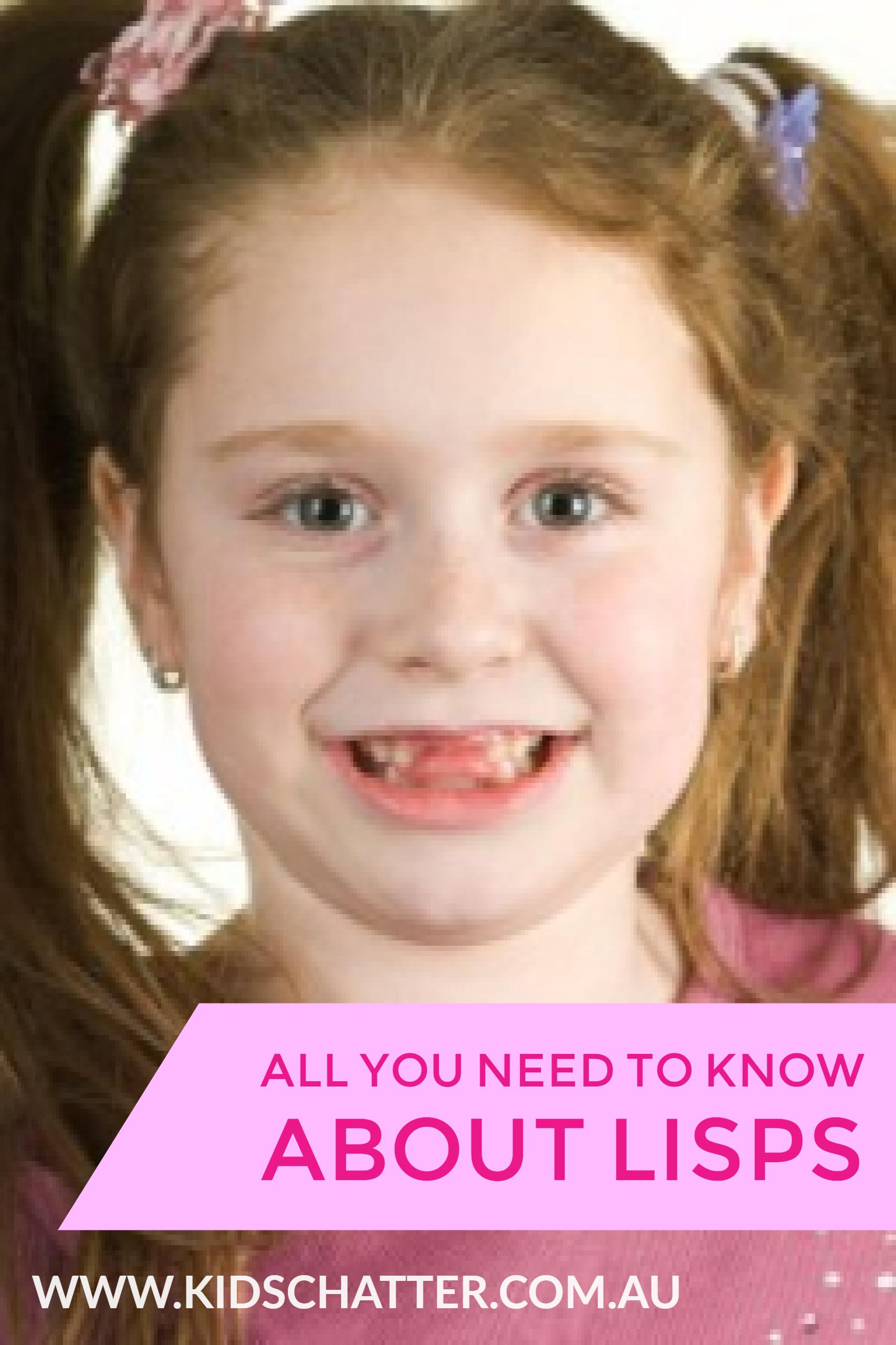 Dentalised Lisp Archives Kids Chatter Speech Pathology